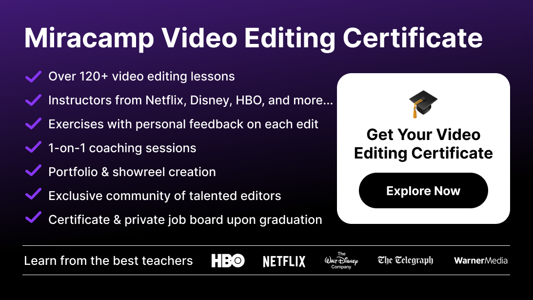 Create the Perfect Video Editing Portfolio